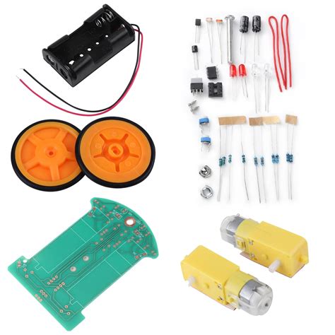 Buy Durable Intelligent Tracking Car Kit Smart Car Dsmart Car Diy Kit Iy Kit Stable Smart