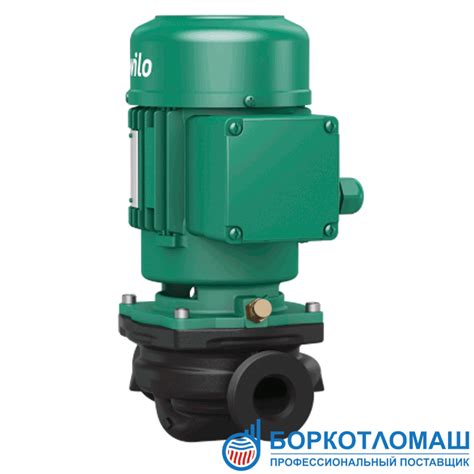 Циркуляционные насосы с мокрым ротором Wilo IPL