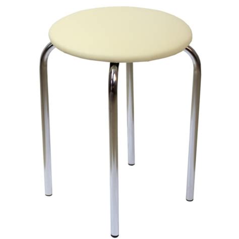 Taboret Kamix Krem 45 Cm 5903038215178 • Cena Opinie • Stołki I