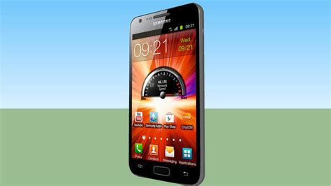 Samsung Galaxy S Ii Lte 3d Warehouse