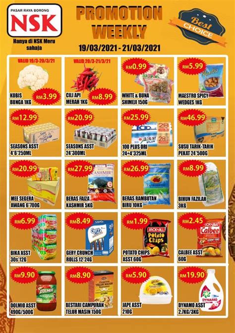 Nsk Meru Weekly Promotion Mar Mar
