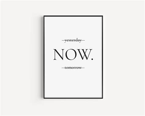 Poster Digital Now L Mina Imprimible Blanco Y Artesanum