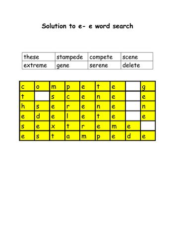 Split Digraphs 5 Presentations 5 Lesson Plans Phonics Work Activity Sheets Practical