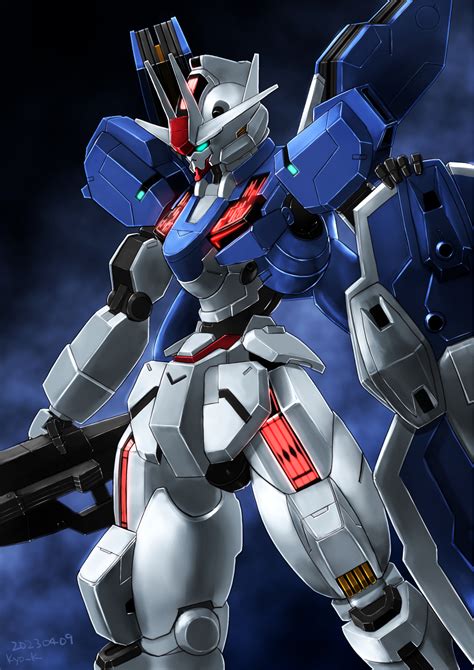 Gundam Aerial Rebuild Gundam And 1 More Drawn By Kyok Danbooru