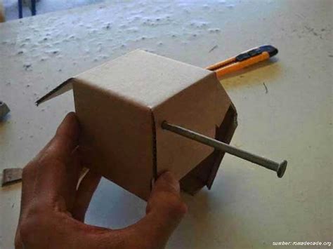 Kerajinan Tangan Dari Kardus Yang Mudah Dibuat