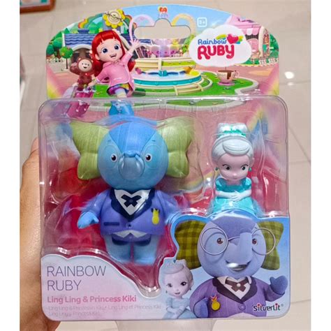 Jual Sale Mainan Rainbow Ruby Ling Ling And Princess Iili Shopee
