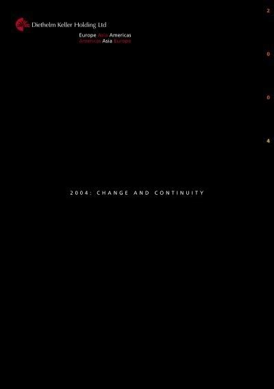 Download Pdf Diethelm Keller Group