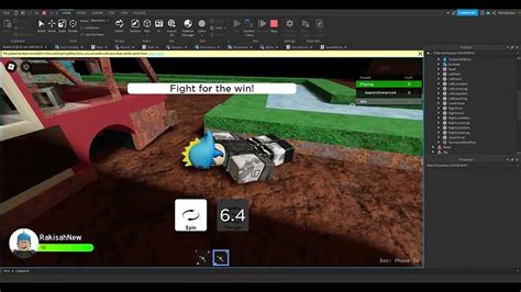 Character Thrusting System Keeps Breaking Scripting Support