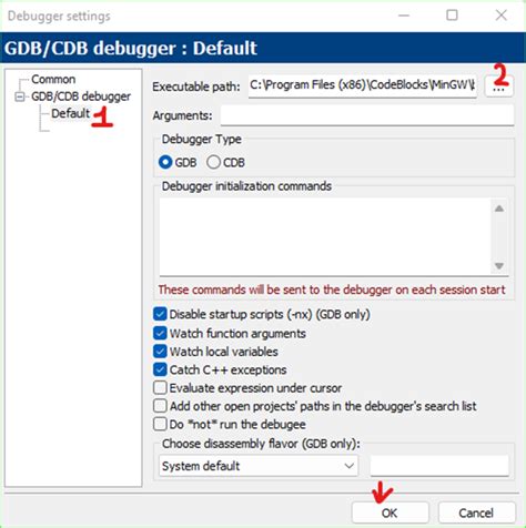 CHẠY CHƯƠNG TRÌNH DEBUG C TRÊN CODEBLOCK ngoccse edu vn