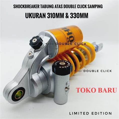 Jual Shockbreaker Tabung Atas Double Click Samping Model Showa WP