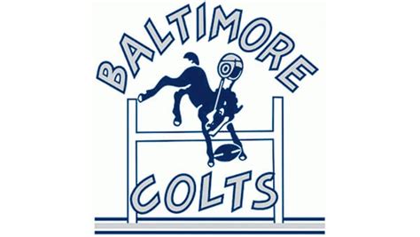 Indianapolis Colts Retro Logo Indianapolis Colts Football Team Retro