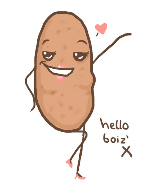 Sexy Potato By GeekyNinjah On DeviantArt