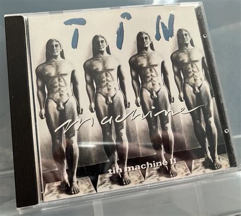 David Bowie Tin Machine Ii Album Cd 8282722 1991 Eur 23 65 Picclick Fr