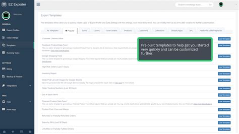 Ez Exporter ‑ Data Exports Customize And Automate Your Shopify Data