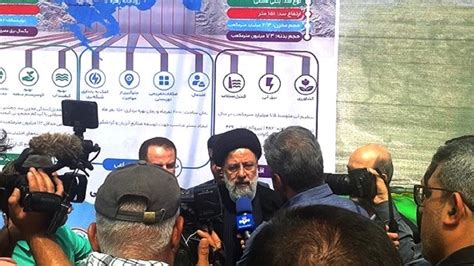 افتتاح سد و نیروگاه چمِ شیر گچساران با دستور رئیس جمهور