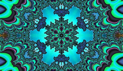 Psychedelic Mandala Pattern Free Image On Pixabay