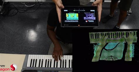Image Sensors World Qualcomm Unveils Structured Light Depth Sensing Platform