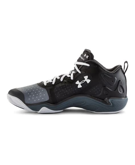Mens Under Armour Micro G Anatomix Spawn 2 Low Basketball Shoes Ebay