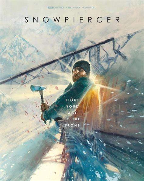 Snowpiercer K Blu Ray Steelbook Edition