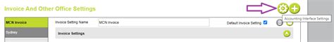 Configuring The Accounts Interface To Myob Accountrightlive Abtrac