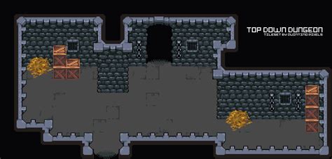 Comments Cc 10 Free Top Down Dungeon Tileset By Quintino Pixels