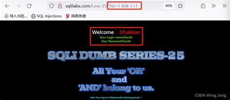 Sql注入实战：绕过操作 Csdn博客