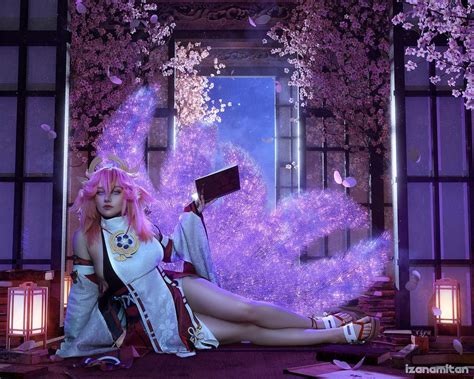 Cosplay Yae Miko Genshin Impact By Izanamitan Rcosplay