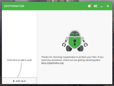 Encrypt Cloud Storage With Open Source Cryptomator