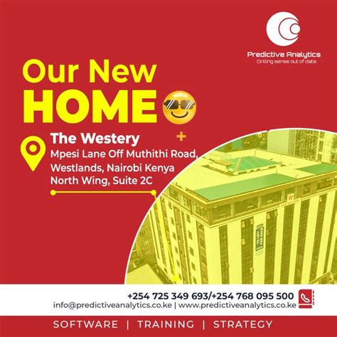 Timothy Oriedo Big Data Scientist On Linkedin Welcome To Predictive Analytics Lab New Nairobi