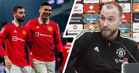 Christian Eriksen Man United Midfield Is One Of The Best Ive Been