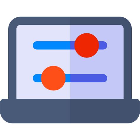 Settings Basic Rounded Flat Icon