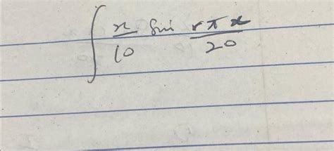 Solved Solve By Integration By Parts Using Di Method With