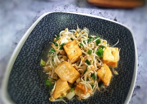 Resep Tumis Tauge Tahu Oleh Fitri Maharani Cookpad