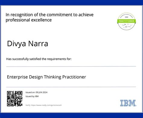 Enterprisrdesignthinking Designthinking Ibm Professionaldevelopment