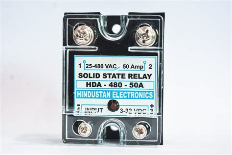 Hindustan Electronics 10a Analog Solid State Relay For Industrial Ac