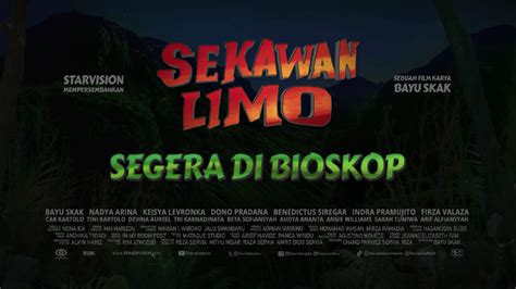 Film Bayu Skak Sekawan Limo Siap Bikin Merinding Sambil Ketawa Ketiwi