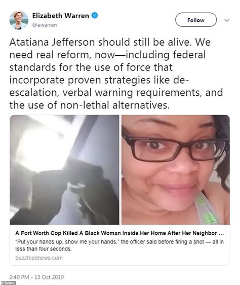 Texas Cop Found Guilty Of Manslaughter Over Atatiana Jeffersons Death