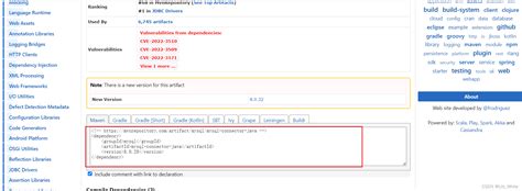 Java：maven的使用java导入maven项目 Csdn博客