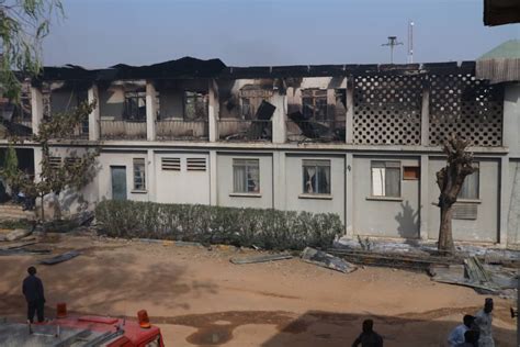 Finance Admin Offices Affected In Kano Police Inferno No Life Lost Ppro