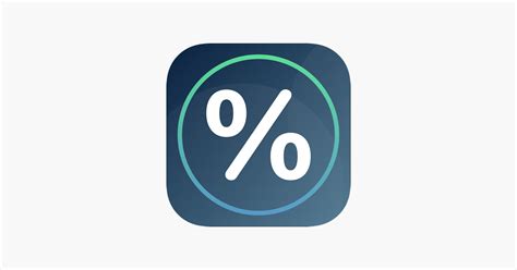 ‎percentage Calculator Calc On The App Store