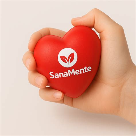 Corazón Anti Stress Personalizado Para Empresas
