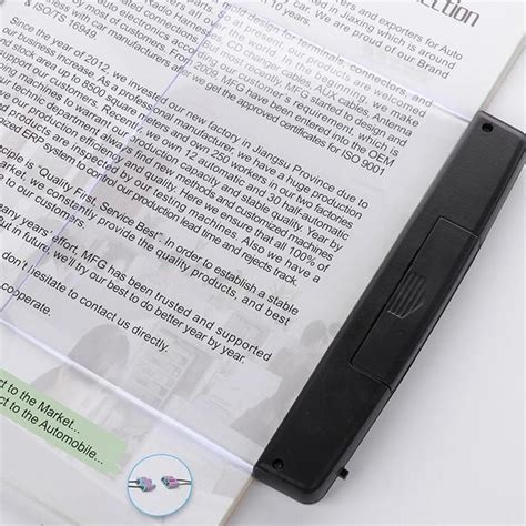 Led平板夜視讀書燈 護眼閱讀燈 學生夜讀燈 夜間看書閱讀燈 平行進口 Yy2671 屯團百貨 Tuenmall
