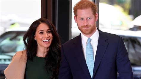 Prince Harry And Meghan Markle To Return To Work Tomorrow First