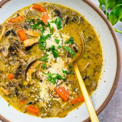 Wild Rice Mushroom Soup A Couple Cooks