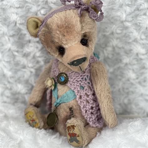 Mary Shortle ️a Curious Whim Sweet Teddy ️ In Stock Now