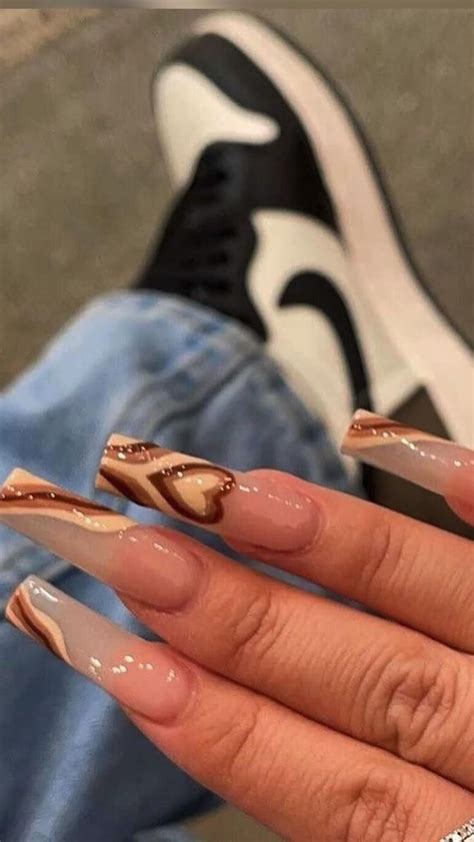 Y K Inspired Nails Acrylic Nails Long Nails Gel Nails