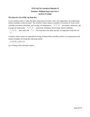 Handout Multiple Regression Part Ag Data Docx STAT Statistical Methods II Handout