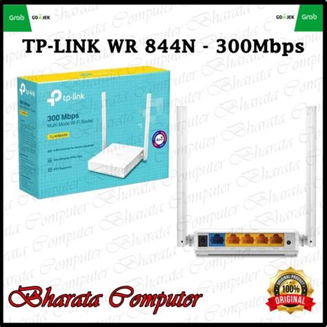 Jual BEST SALE TPLink WR844N Router wifi / TP Link WR 844n Wifi ...