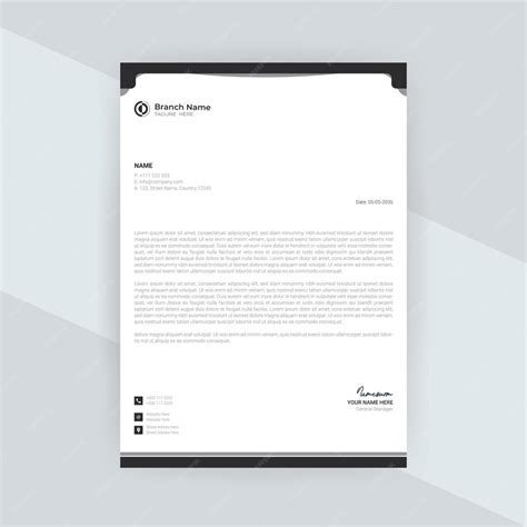 Premium Vector Freepik Letter Mockup
