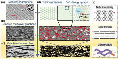 A Tem Image Of Monolayer Graphene Involving Defects Of Vacancy